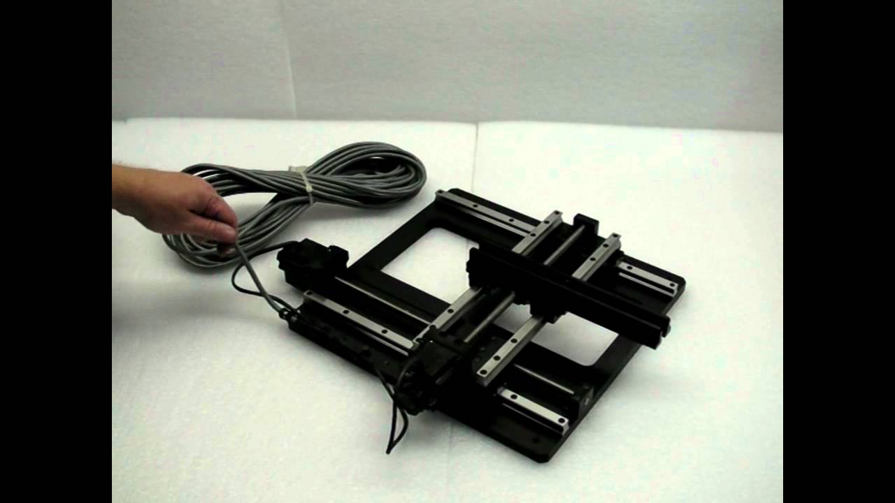 Custom Linear Motion X-Y- Axis System - YouTube