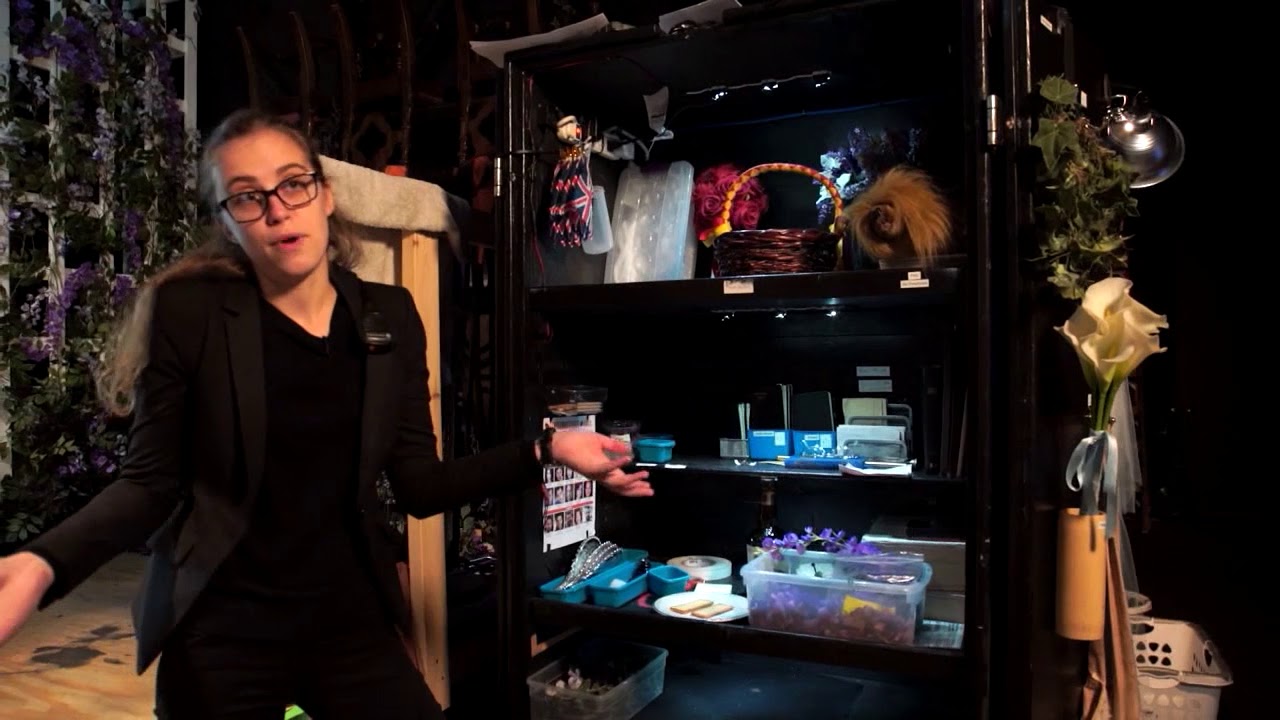 A Backstage Tour with GGLAM Production Stage Manager: Props - YouTube