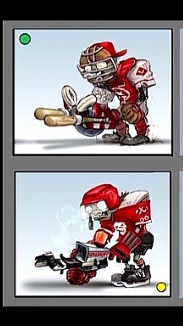 Concept Art of The All Star Zombie Class From Garden Warfare - PvZ GW1 ...