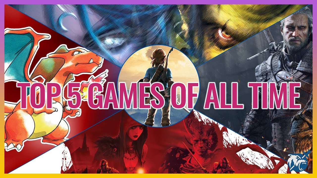 My Top 5 Favourite Games of All Time! - YouTube