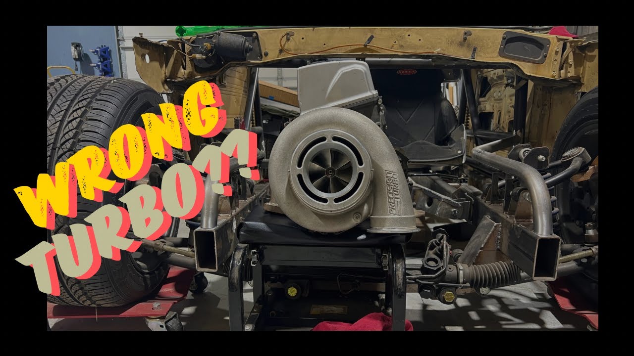 Starting the Custom Turbo Kit | Mid-engine K24 Truck | 2025 Goals - YouTube