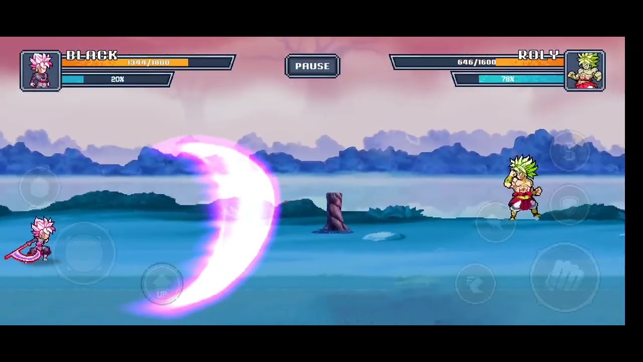 Super Saiyan Rose Vs Legendary Broly | Hard Mode | Legendary Fighter ...