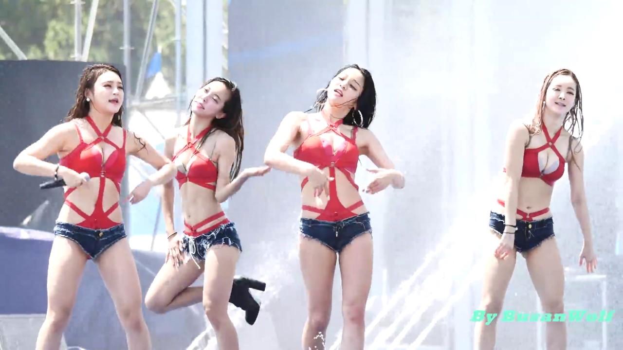 플라이위드미 (FlyWithMe) - 4인조 걸그룹(샤사, 리에, 하이, 레아), 여성댄스팀에서 걸그룹 데뷔 _ 플윗미(베테랑 댄스 걸그룹) _ 섹시 '산타' 화보 × 섹시 ...
