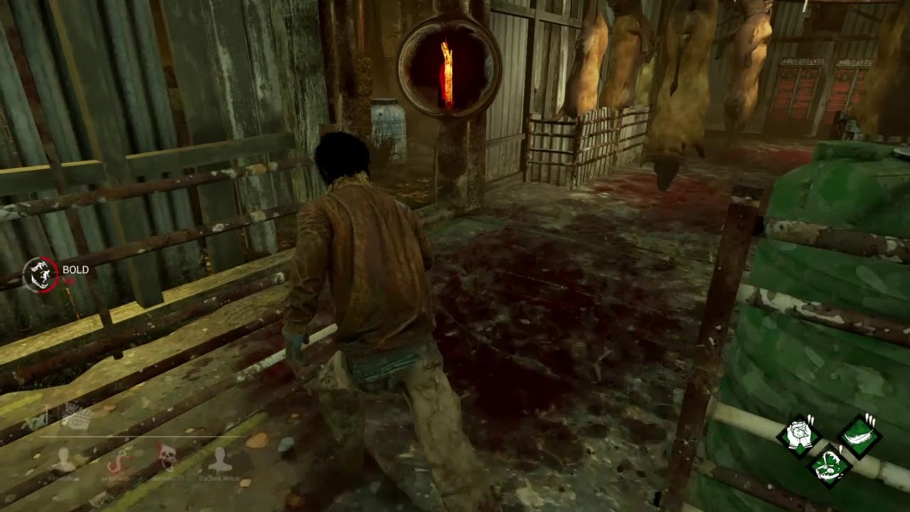 Hatch escape DBD PS4 - YouTube