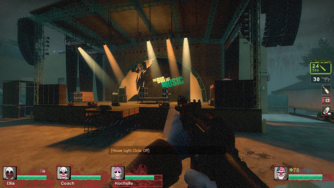 Left 4 Dead 2 PAYDAY 2 Concert MOD - YouTube