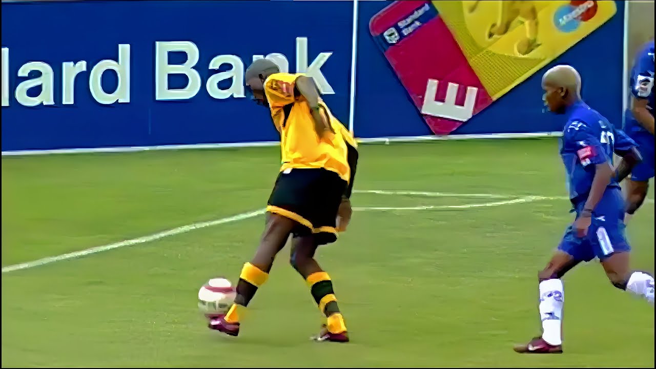 Scara Ngobese Skills Are Just Beautiful. - YouTube