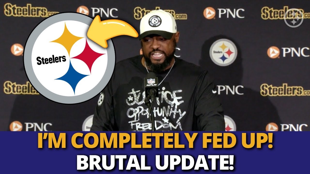 ANGRY MIKE TOMLIN SHOCKS EVERYONE BY POINTING ONE BLAME FOR THE ...