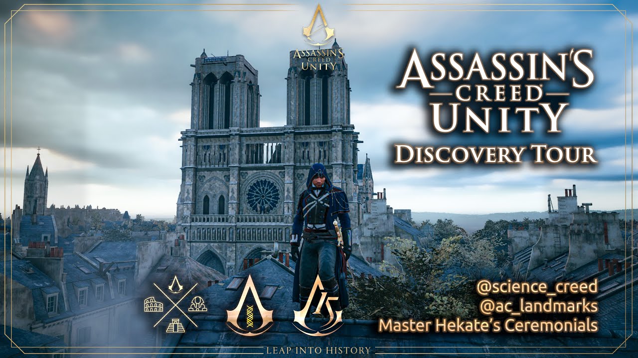 #ac15 Unity | Discovery Tour & Trivia - YouTube