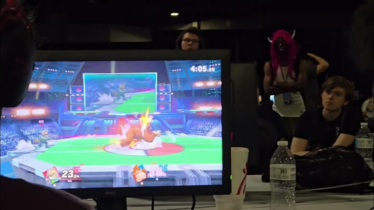 chunkykong vs Light momocon 2024 - YouTube