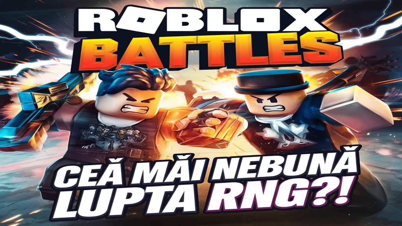 RNG BATTLES Roblox |CEA MAI NEBUNA LUPTA! - YouTube