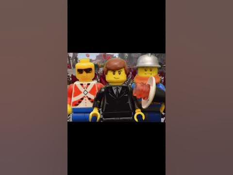 Финальный бой Джеймса Бонда #animation #lego #007 #starwars #shorts # ...