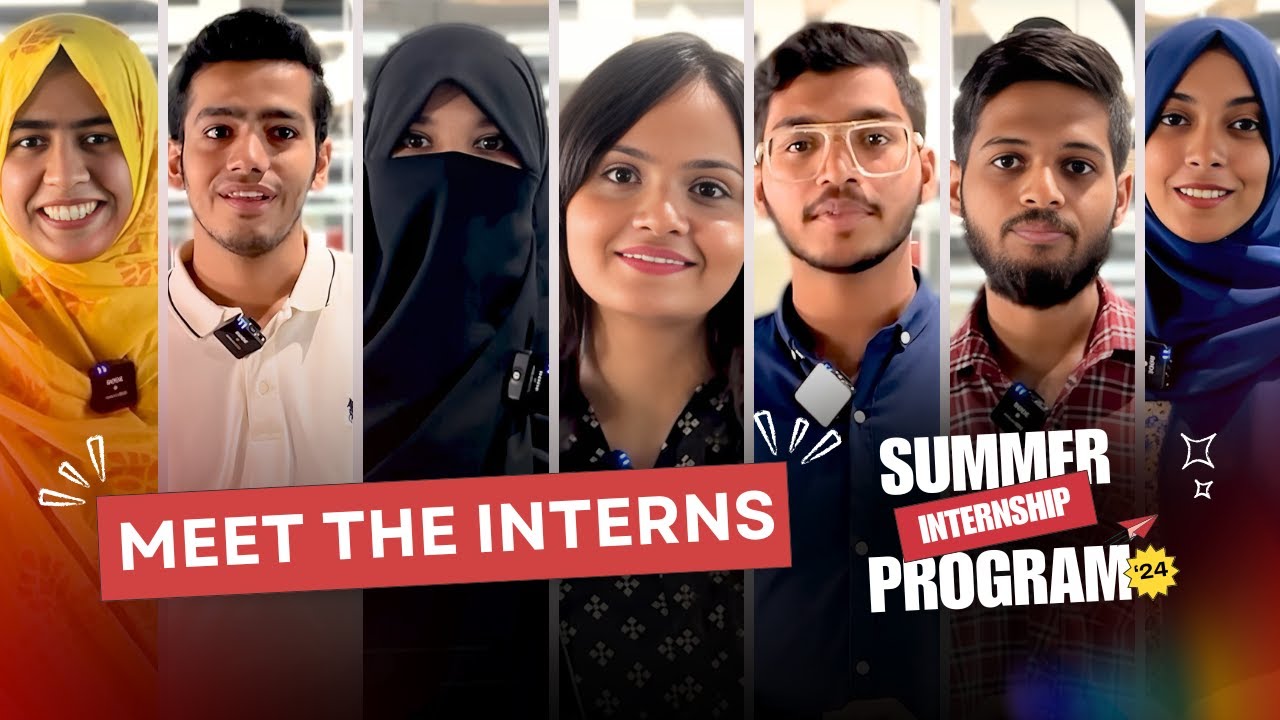 Welcome to the team, interns! You're officially part of the Geeky Squad. 🤓 Summer Internship ...