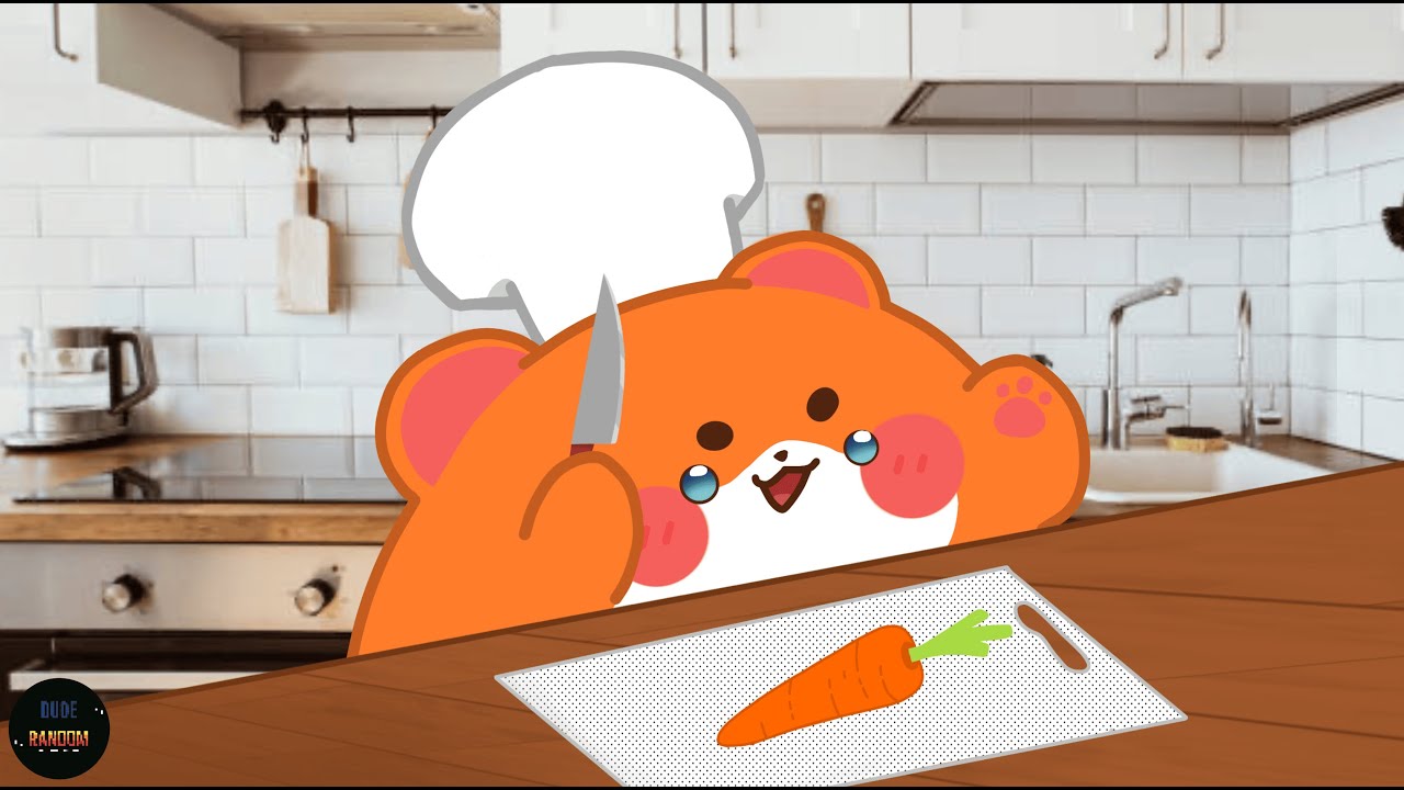 This is Not a Normal Hampter Game - Go! Go! Hamster Chef! - YouTube