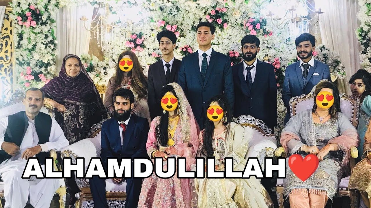 Cousin Ki Shadi | Barat Day | Shadi Vlog - YouTube