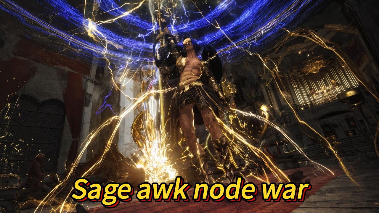 BDO PVP Sage Awk Node War Montage|Haylazım| - YouTube