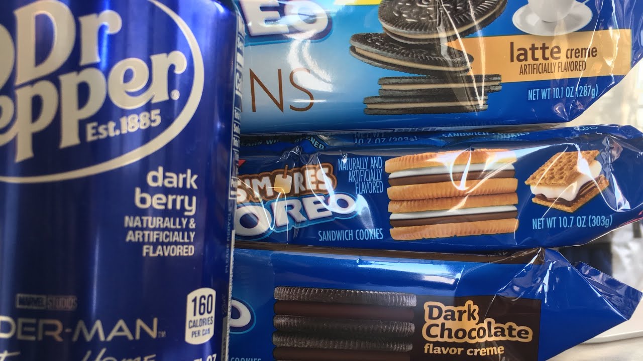 NEW OREOS & DR PEPPER?!?! (Are They Any Good?) - YouTube