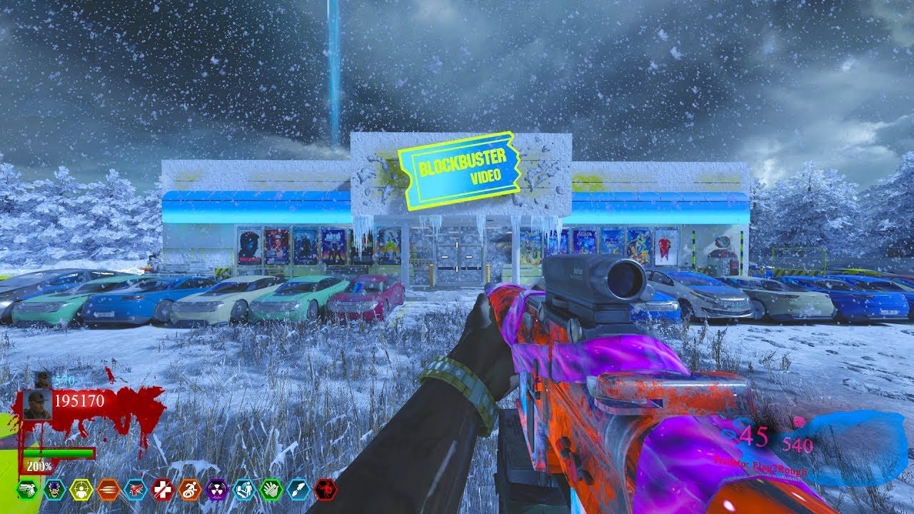 Nostalgia Zombies - Bo3 Custom Map - YouTube