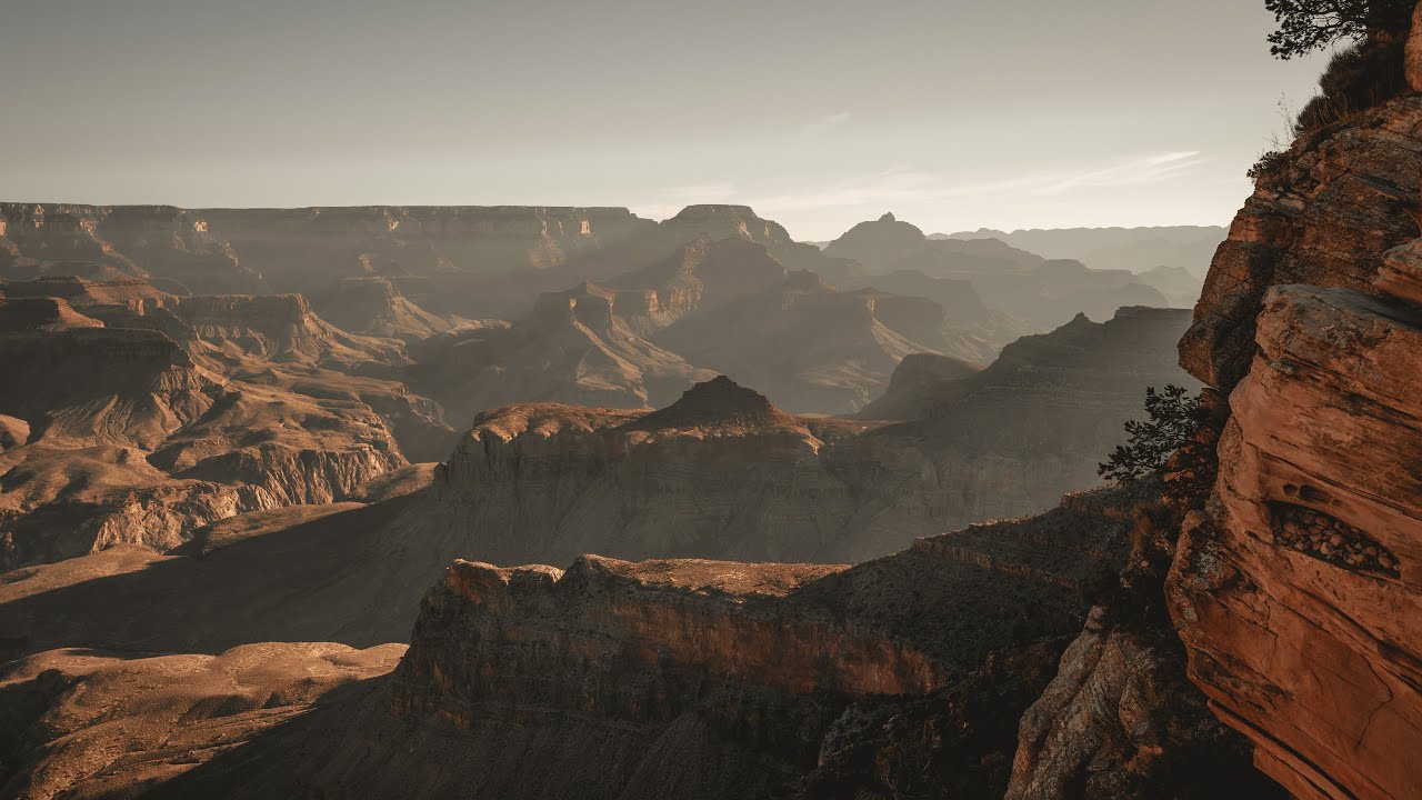 Windy Desert Ambience & Sounds | Moody, Wind, Wilderness, Southwest ...