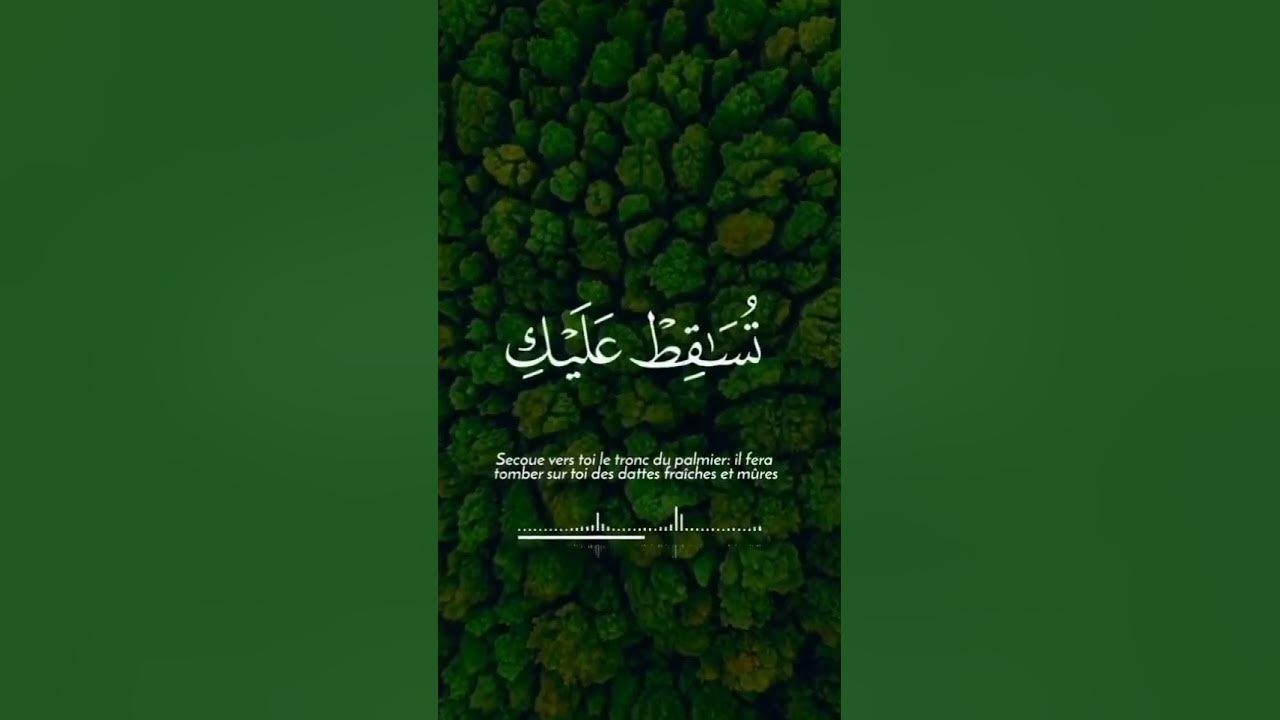 وهزي اليك بجذع النخلة Youtube