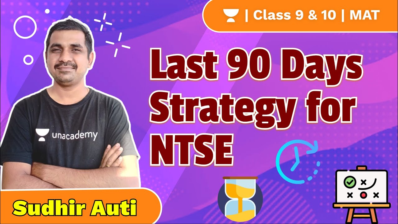 Last 90 Days Strategy For NTSE MAT Class 9th 10th Sudhir Auti last-90-days-strategy-for-ntse-mat-class-9th-10th-sudhir-auti