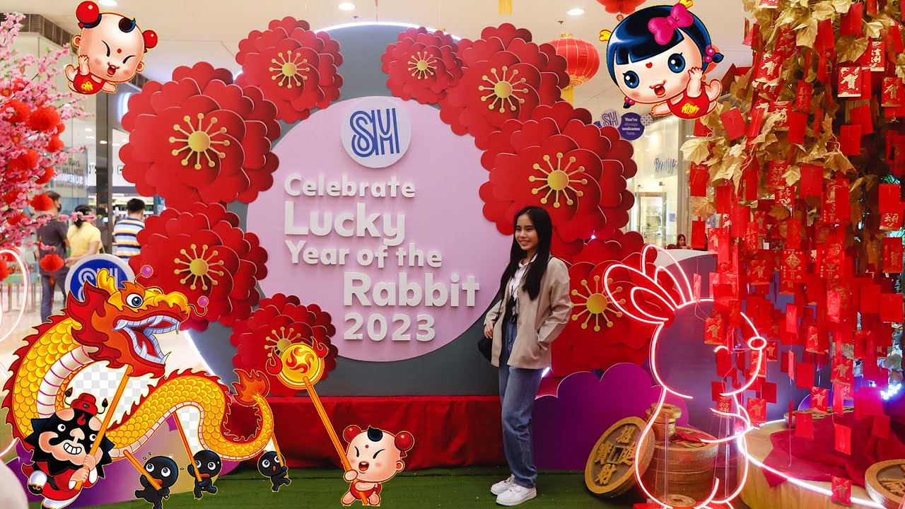 TABOOS NO HAIR WASHING on Chinese New Year? Celebration at SM City ...