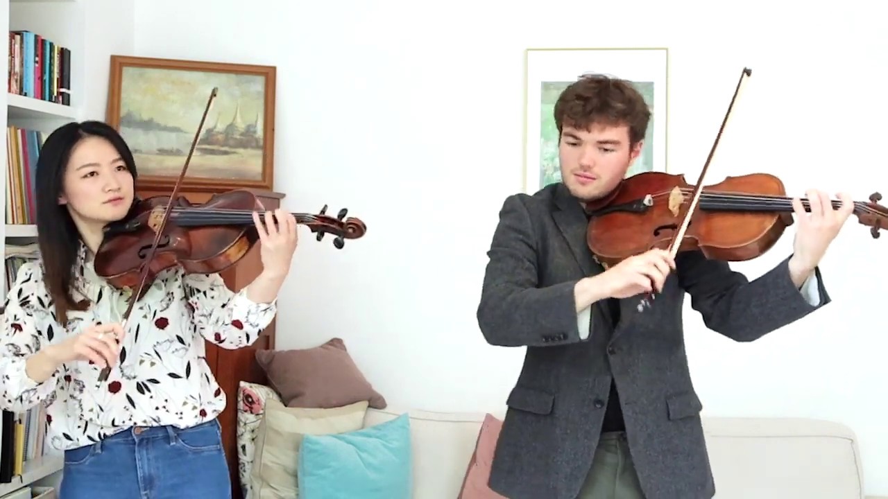 2 Duets For 2 Violas In G Major (1920) By York Bowen - YouTube