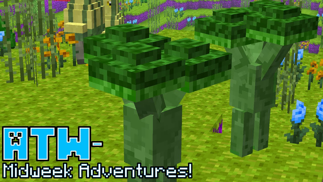 ☻BROCCOLI MEN!?!?!☻ATW☻61☻Minecraft PC - YouTube