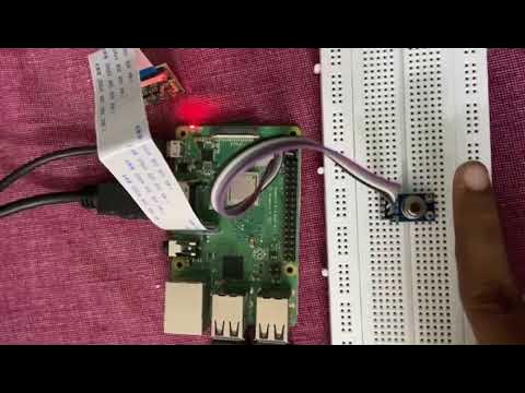 IoT based contactless temperature monitoring device - YouTube