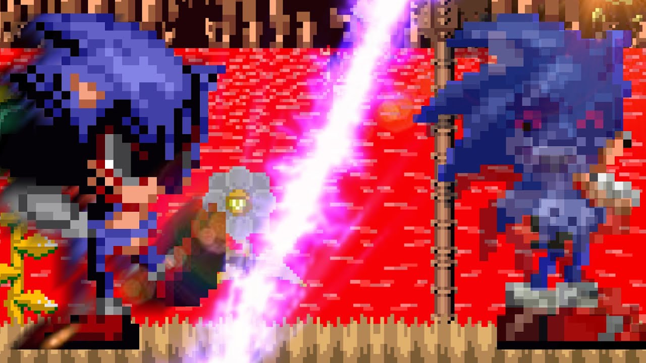 Faker VS Lord X Extended Parte 1//Sprite Animation - YouTube