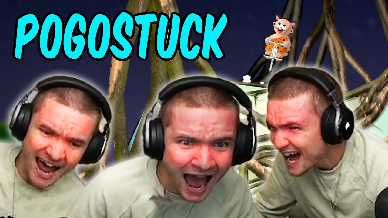 We get broken in Pogostuck's 3rd map - Pogostuck Map 3 #2 - YouTube