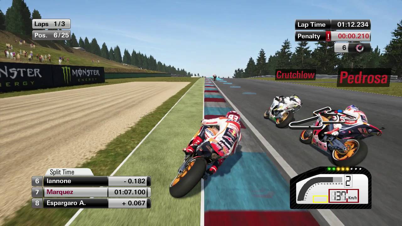 MotoGP 15 gameplay on APU AMD A10-5800K with Radeon HD 7660D (Budget ...