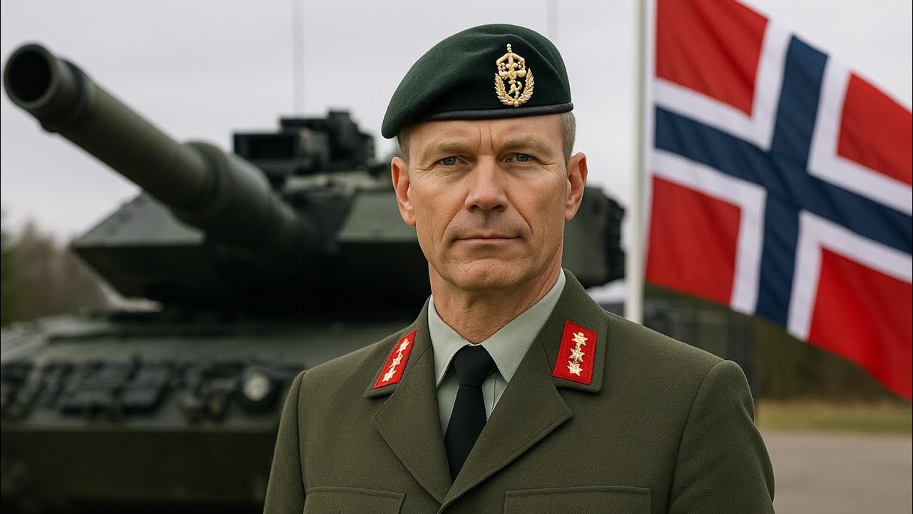 Leopard 2A4NO – Norges Ultimate Stridsvogn - YouTube
