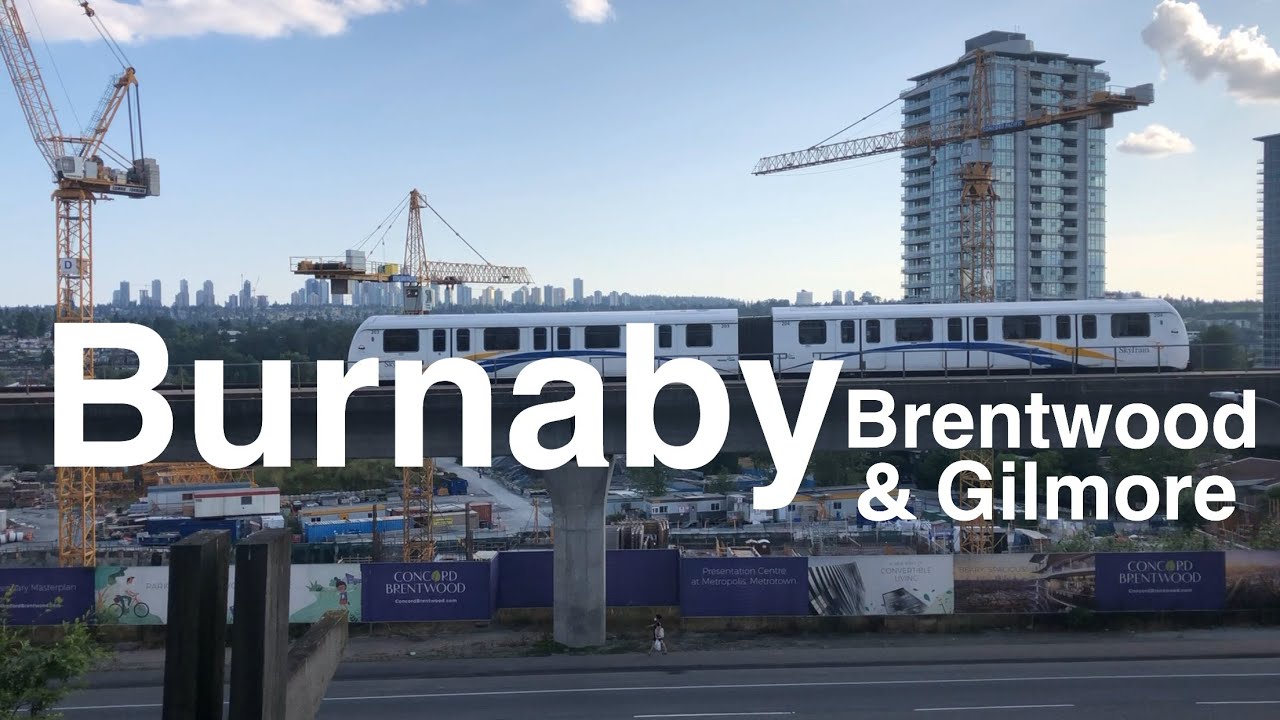 Higher & Higher High-Rise in Burnaby Brentwood & Gilmore | 本拿比 | 溫哥華睇樓盤 ...