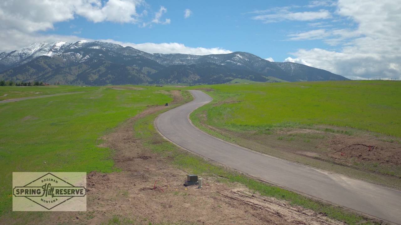 Springhill Reserve Phase 1, Lot 54 View Shed: Bozeman, MT - YouTube