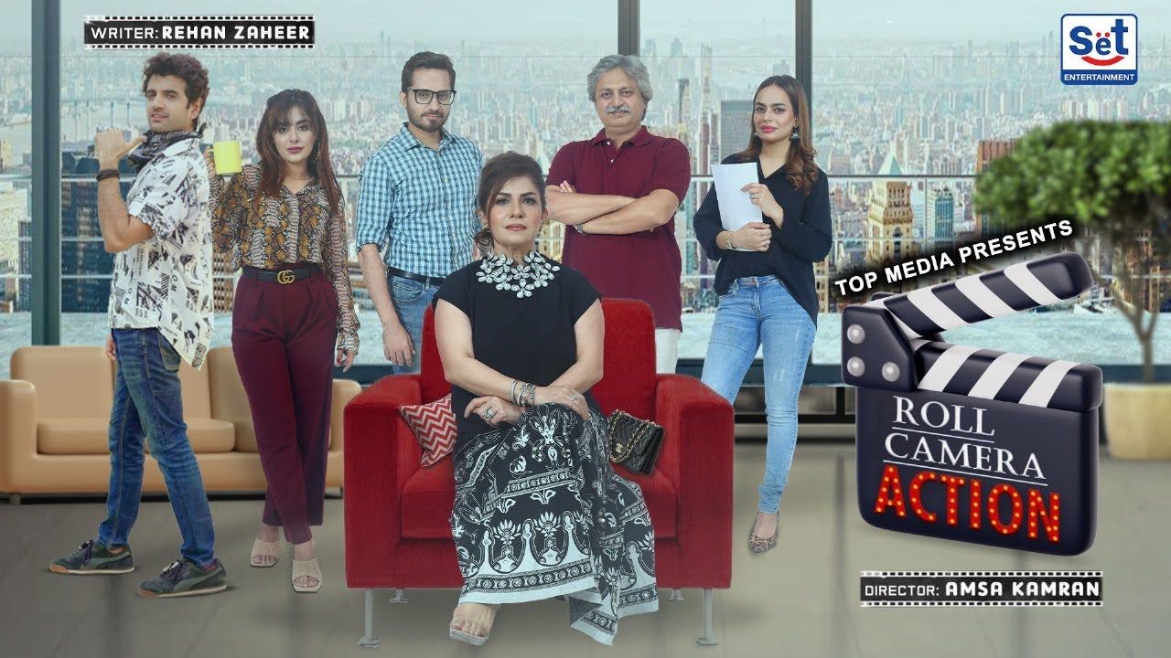 Roll Camera Action | Promo | Coming Soon only on Set Entertainment # ...