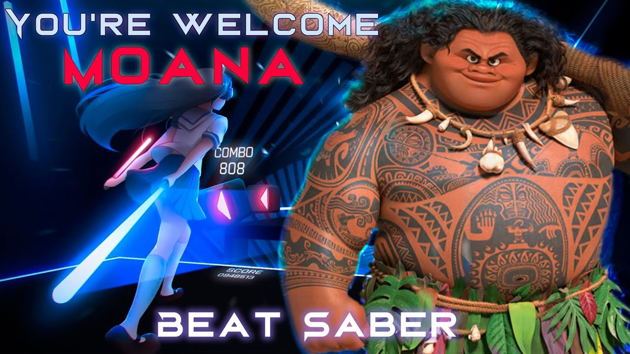 Moana - You're Welcome ( Dwayne Johnson ) - YouTube