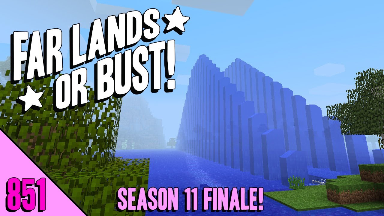 Minecraft Far Lands or Bust - #851 - 9,864,725 F3 Monument Reveal ...