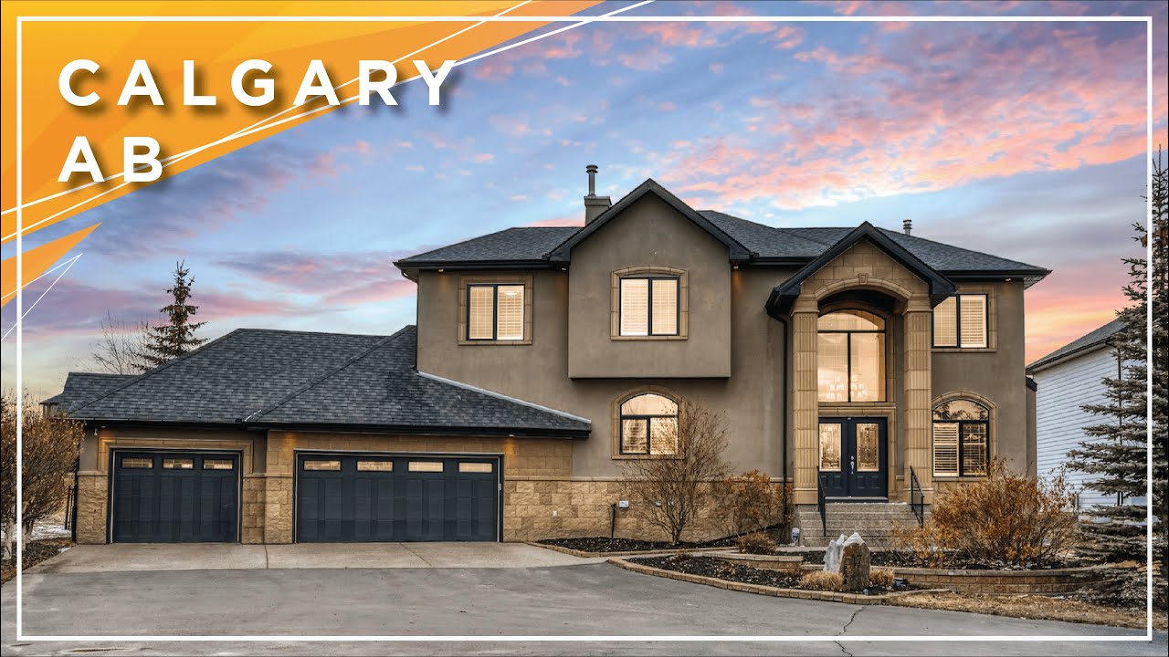 Calgary Real Estate Property Video Tour Production - 47 Lynx Ridge Blvd ...