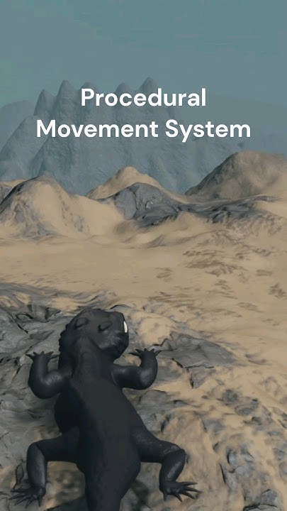 Dragons Dawn Devlog #2 - Making the Procedural Movement - YouTube