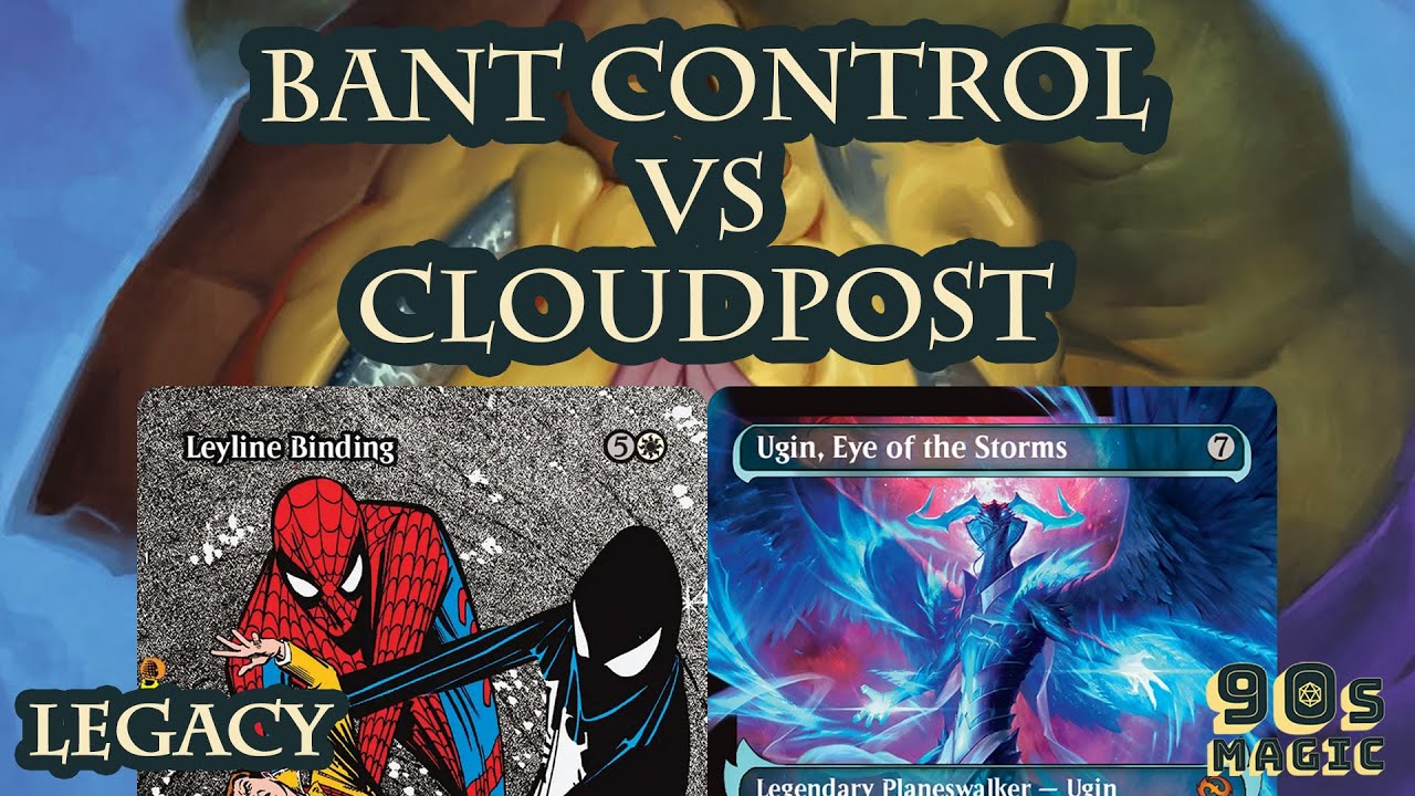 Bant Control vs Mono Green Cloudpost [MTG Legacy] - YouTube