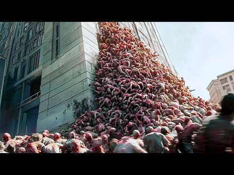 Zameen Par Zombies Ki Tabahi | Silent Zone (2025) Explained in Hindi/Urdu | film story