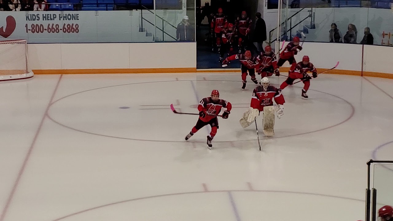 Newmarket takes the ice - YouTube