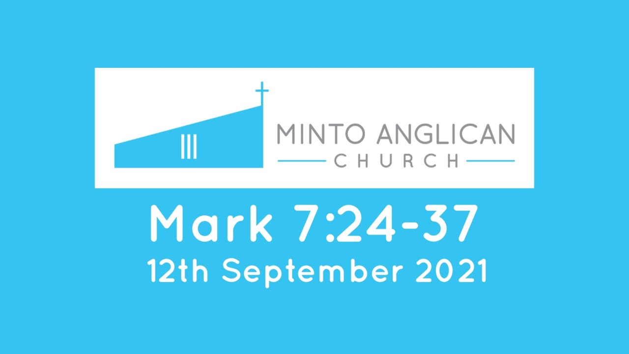 Minto Church Service 2021-09-12 - YouTube