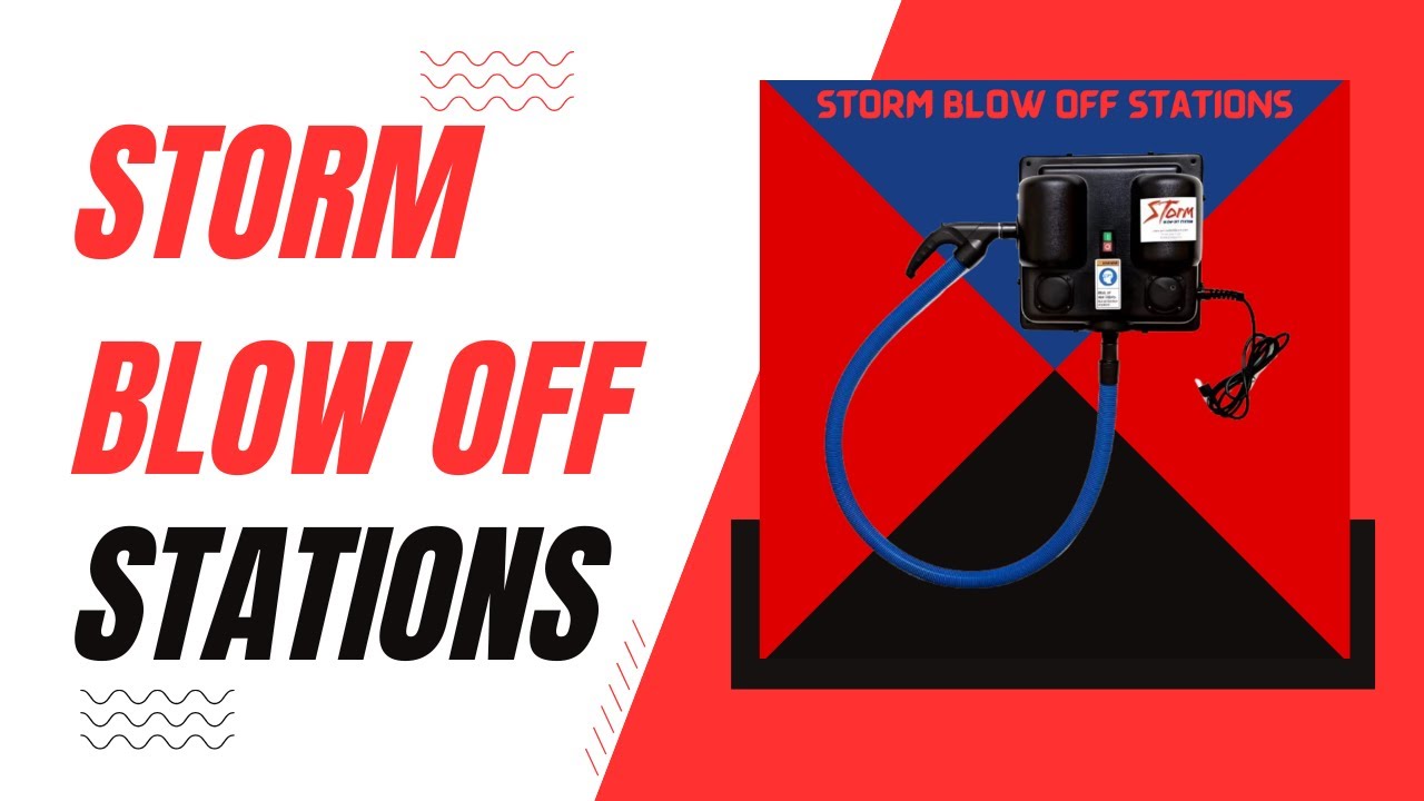 Storm Blow-Off Stations: Redefining Industrial Dust Removal - YouTube