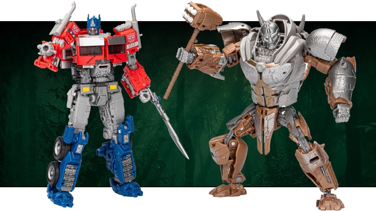 ROTB Studio Series Optimus, Rhinox and MORE OFFICIALLY Revealed ...