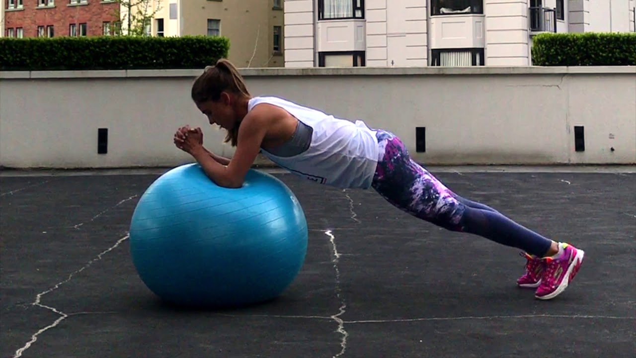 Weekly Workout with B: Advanced front planks - STRONG CORE! - YouTube