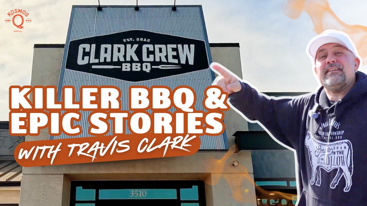 Have Lunch With Me At Clark Crew BBQ! - YouTube