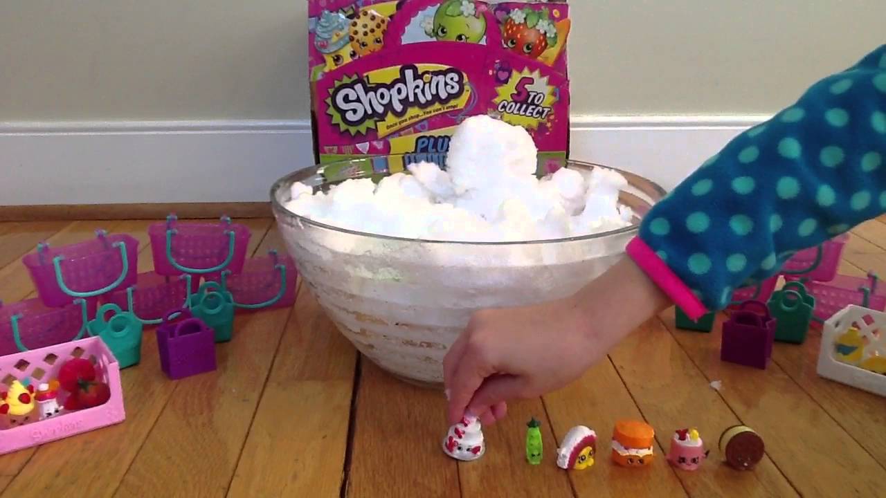 Shopkins Surprise Snow - YouTube