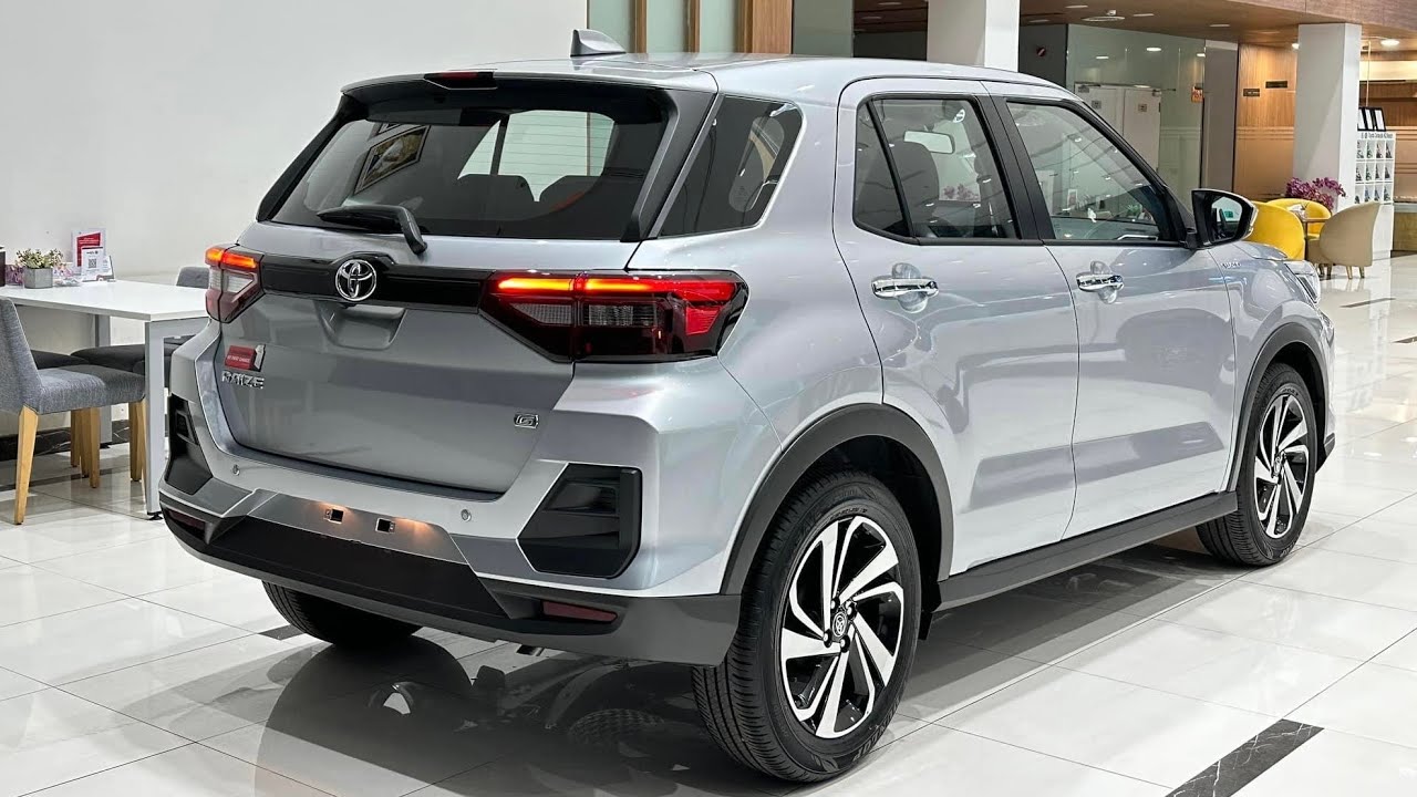 New Toyota Raize 2024 - 5 seater Small SUV ! - YouTube