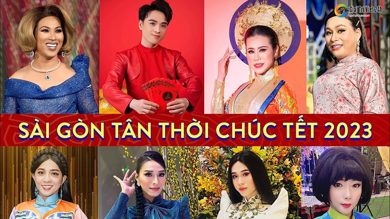 Lộ Lộ, Nhựt Hình & lô tô Sài Gòn Tân Thời Chúc Tết 2023 khán giả đồng ...